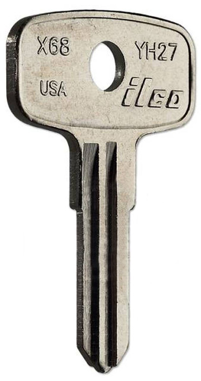 Yamaha Keys and Key Blanks | Ilco YH27 X68