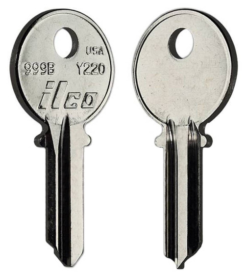 Wholesale Yale Keys and Key Blanks | ILCO Y220 999B