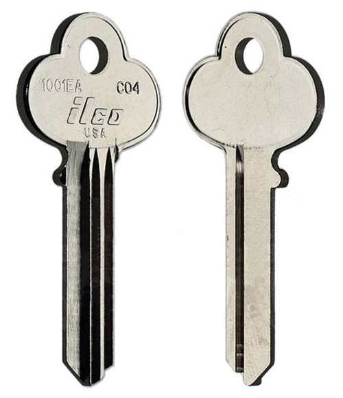 Corbin Keys and Key Blanks | Ilco CO4 1001EA