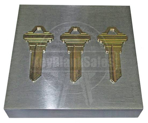 Solid Metal Bench Block | Wholesale Key Blanks.