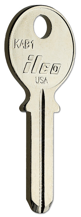 KABA ILCO KAB1 Keys and Key Blanks | Ilco KAB1