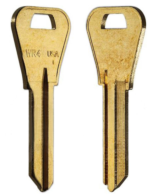 Wholesale Weiser Keys and Key Blanks | Ilco WR4 A1054WB