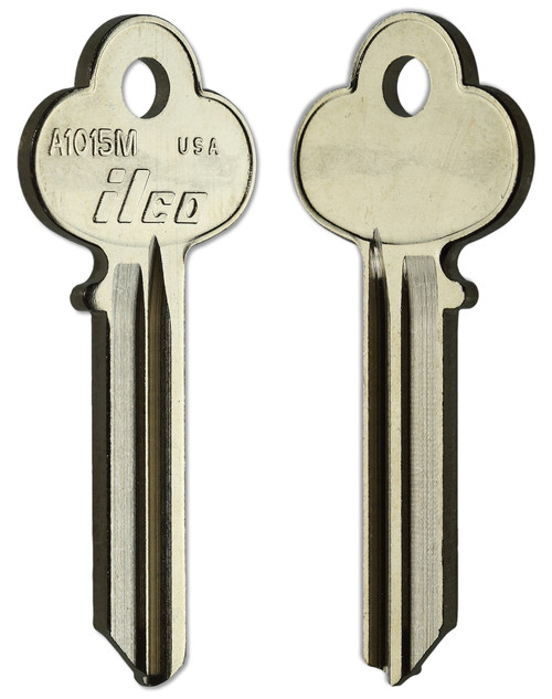 Replacement Lockwood Keys & Key Blanks | ILCO A1015M