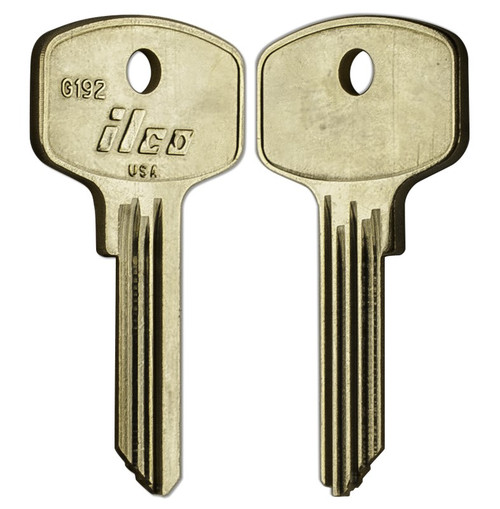 General Keys & Key Blanks | ILCO G192