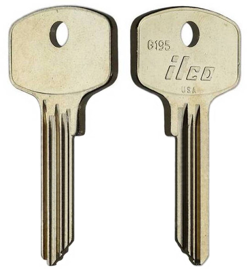General Keys & Key Blanks | ILCO G195