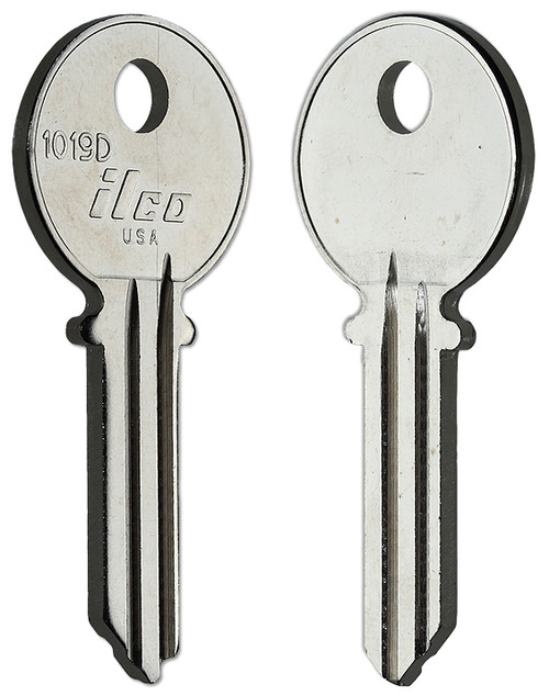 Reading 1019D Key Blanks. Wholesale Keys.