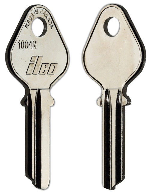 Lockwood 1004M Key Blanks. Wholesale Keys.