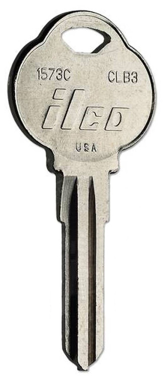 Wholesale Club Keys and Key Blanks | ILCO CLB3 1573C
