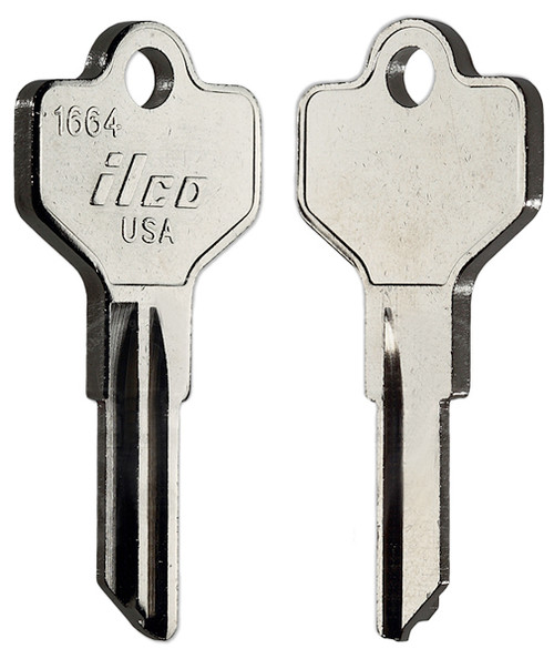Wholesale Cessna and ACS Keys and Key Blanks | Ilco 1664