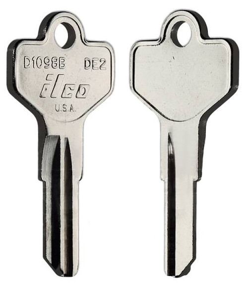 Wholesale Dexter Keys and Key Blanks | Ilco DE2 D1098B