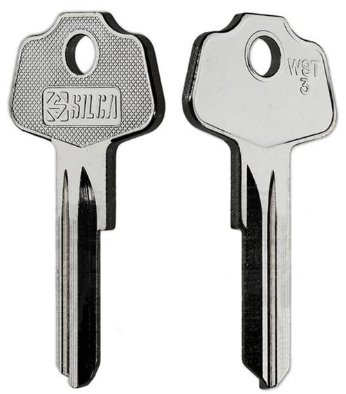 Replacement West Boat Keys and Key Blanks | Silca WST3-SI