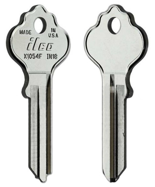 Wholesale ILCO Keys and Key Blanks - Ilco IN18 X1054F