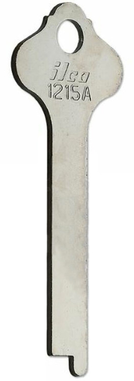 ILCO 1215A Flat Steel Key Blanks | eKeyBlanks.com