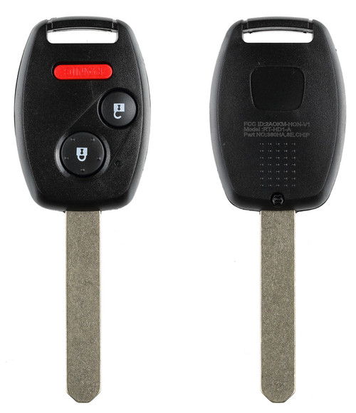 Replacement Honda 3 Button Car Key | ILCO RHK-HON-3B5