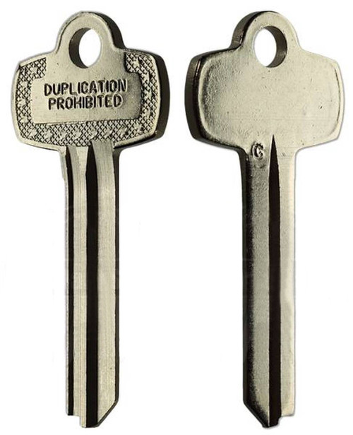 Best C Section Keys and Key Blanks | Ilco 1A1C1
