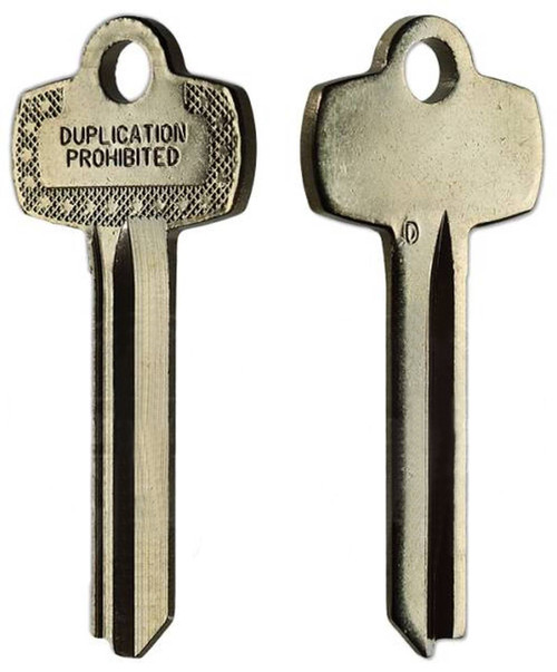Best D Section Keys and Key Blanks | Ilco 1A1D1