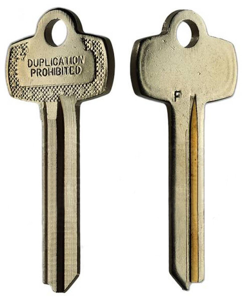 Best F Section Keys and Key Blanks | Ilco 1A1F1