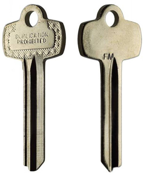 Best FM Section Keys and Key Blanks | Ilco 1A1FM1