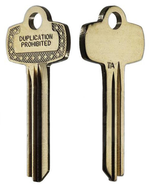 Best TA Section Keys and Key Blanks | Ilco 1A1TA1