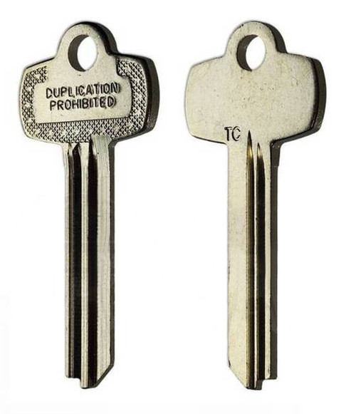 Best TC Section Keys and Key Blanks | Ilco 1A1TC1