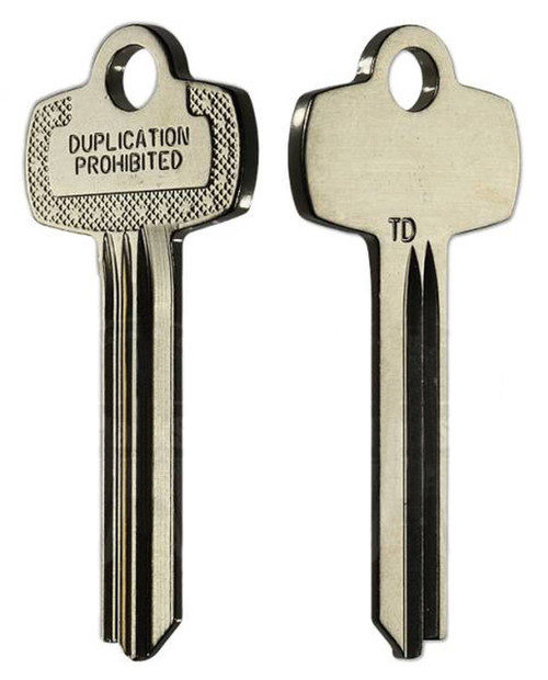 Best TD Key Blanks and Keys | Ilco 1A1TD1