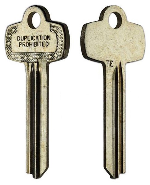 Best TE Section Keys and Key Blanks | Ilco 1A1TE1