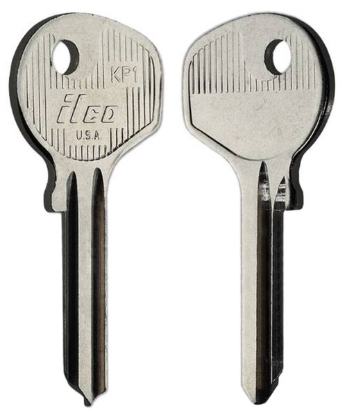 Porsche Keys and Key Blanks | Ilco KP1