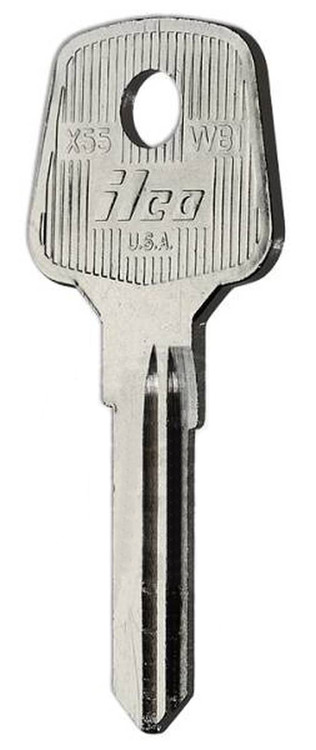 Jaguar & Triumph Keys and Key Blanks | Ilco WB1 X55
