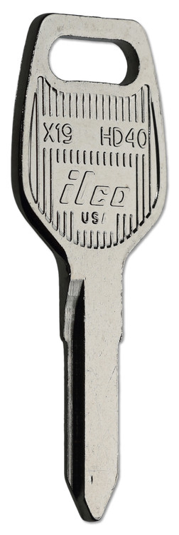 Honda Keys and Key Blanks | Ilco HD40 X19