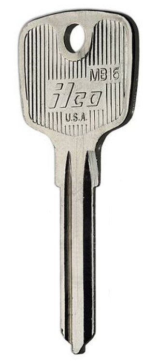 Mercedes Benz Keys and Key Blanks | Ilco MB16