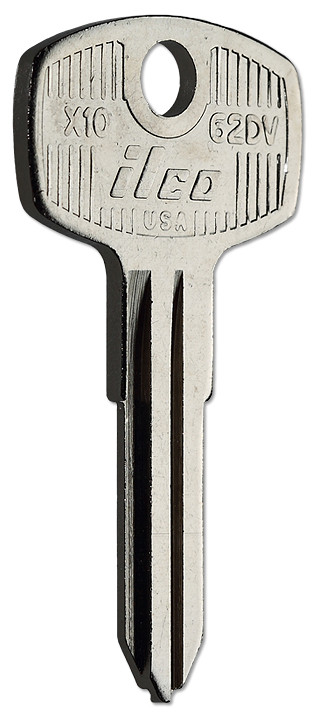 Wholesale Datsun Keys and Key Blanks | Ilco 62DV