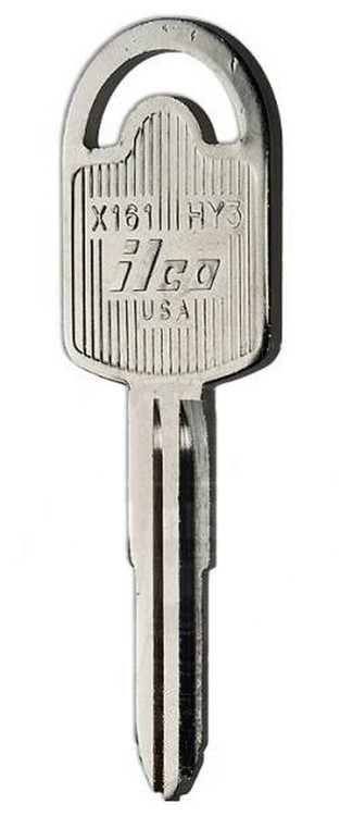Hyundai and Bering Keys and Key Blanks | Ilco HY3 X161