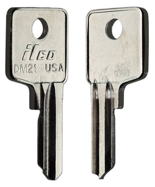 Dominion Lock DM21 Key Blanks. Wholesale Keys.