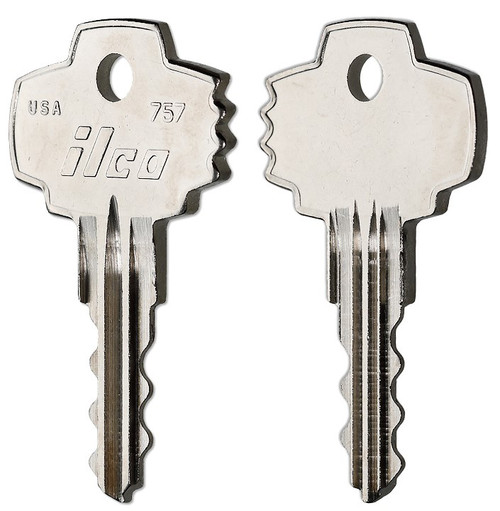 Wholesale Fort Keys and Key Blanks - Ilco 757
