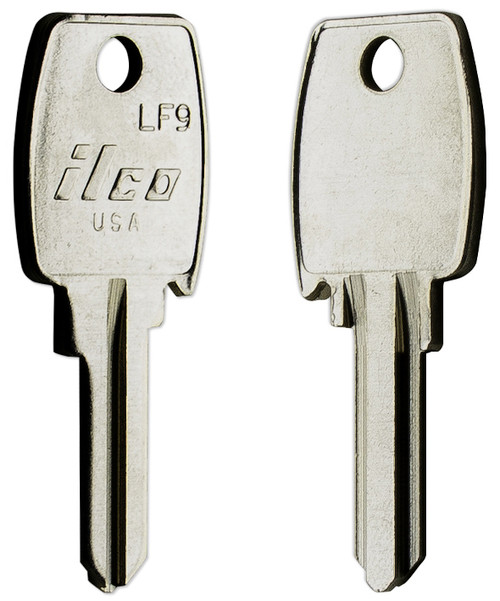 Lowe & Fletcher LF9 Key Blanks. Wholesale Keys.