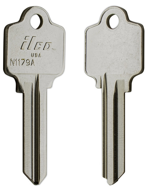 Arrow N1179A Key Blanks. Wholesale Keys.