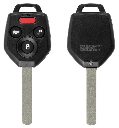 Replacement Subaru 4 Button Car Key | ILCO RHK-SUB-4B6HS