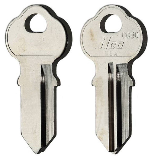 Chicago CC30 Key Blanks. Wholesale Keys.
