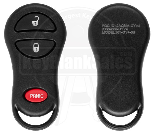 Jeep 3 Button Remote Keyless Entry | ILCO RKE-JEEP-3B1