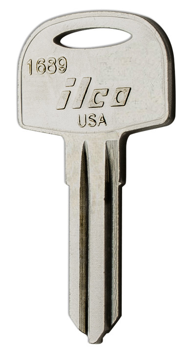 Cole Hersee and Blue Bird Keys & Key Blanks | ILCO 1689