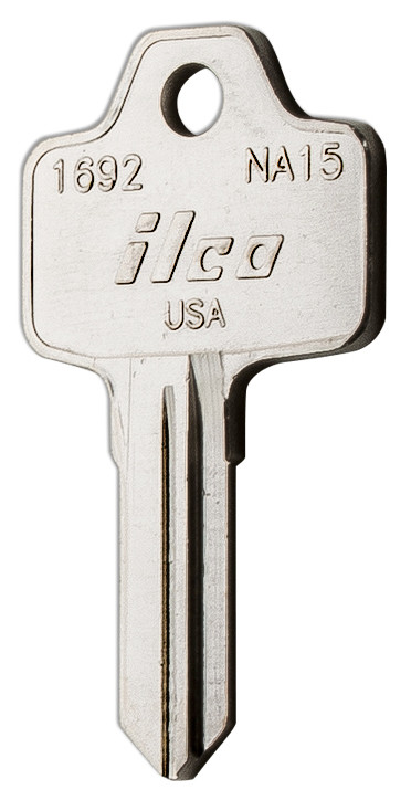 Wholesale National Keys and Key Blanks | ILCO NA15 1692