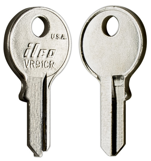 Viro Padlock Key Blanks (VR91CR)