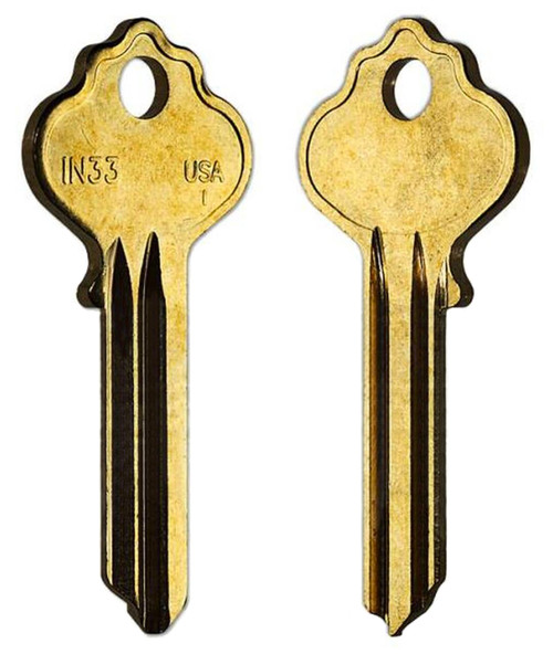 Wholesale ILCO Keys and Key Blanks | ILCO IN33 1054MT