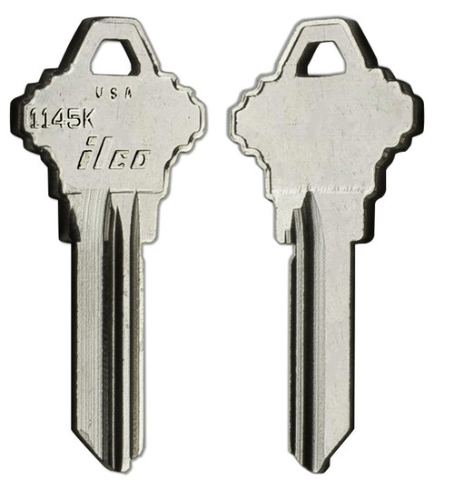 Schlage 1145K Key Blanks. Wholesale Keys.