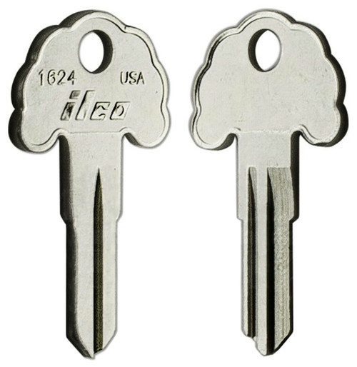 Wholesale Southern Imperial Keys and Key Blanks | Ilco 1624