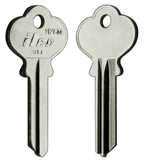 Schroeder Keys and Key Blanks | Ilco 1126M