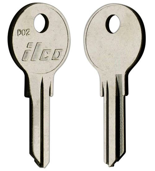 Wholesale Dominion Lock Keys and Key Blanks - Ilco DO2