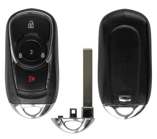 Replacement Buick 3 Button Car Key | ILCO PRX-BUICK-3B2
