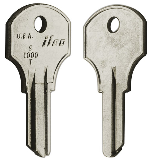 Replacement CCL Keys and Key Blanks | ILCO S1000T