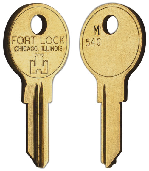 Wholesale Fort Keys and Key Blanks - Fort KM54G